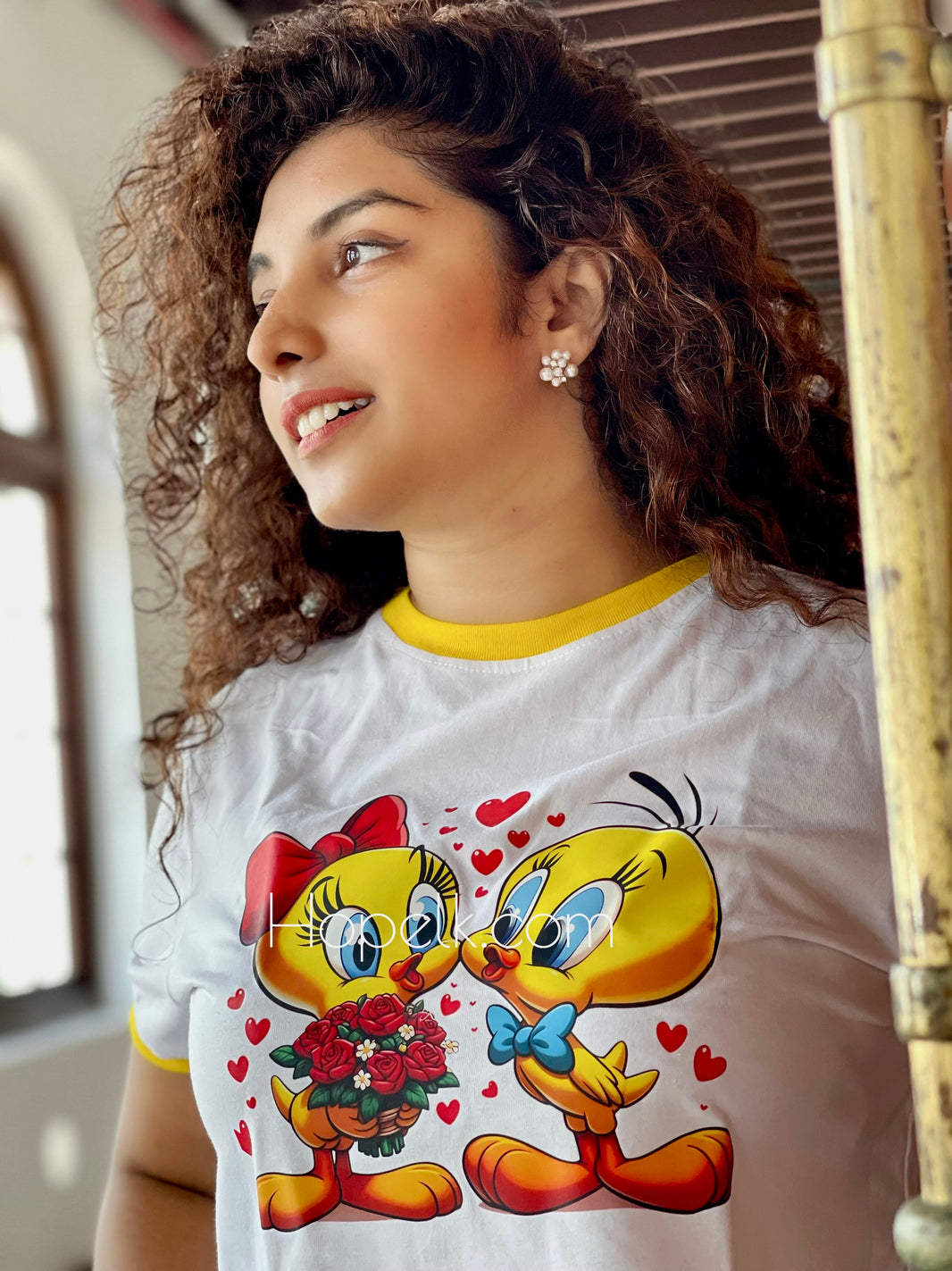 Ringer crop top – Hopelk